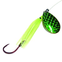 Wicked Lures Snelled Coho Troller Spinner | Free Shipping over $49!