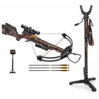 Wicked Ridge Warrior G3 Crossbow Package w/ 3x Multi-Line Scope | Free ...