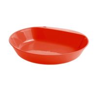 Wildo Camper Plate Deep, Orange | Free Shipping over $49!