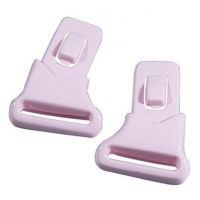 Wiley X WX Flash Replacement Clips,Rock Candy Pink