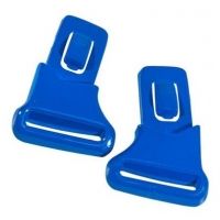 Wiley X WX Flash Replacement Clips,Royal Blue/Lime