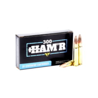 Wilson Combat Hornady FMJ 300 HAM'R 125 Grain Brass Cased Rifle ...