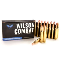Wilson Combat Hornady V-MAX .223 Remington 60 Grain Brass Cased Rifle ...