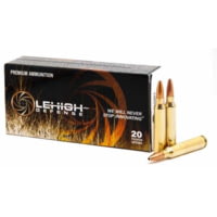 Wilson Combat Lehigh Defense CC .223 Remington 45 Grain Hollow Point ...