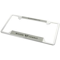 Wilson Combat License Plate Frame | Free Shipping over $49!