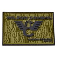 Wilson Combat Logo PVC Patch | Free Shipping over $49!