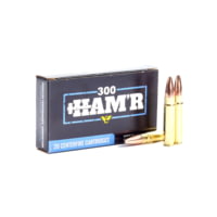 Wilson Combat Speer HAM'R Bonded 300 HAM'R 135 Grain Brass Cased Rifle ...