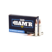 Wilson Combat Speer HAM'R Bonded 300 HAM'R 135 Grain Nickel Cased Rifle ...