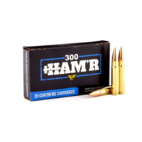 Wilson Combat Speer TNT 300 HAM'R 125 Grain Brass Cased Rifle ...