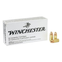 Winchester Ammo USA Handgun 9x21 IMI 124 Grain Full Metal Jacket ...