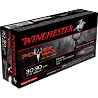 Winchester Power Max Bonded .30-30 Winchester 170 grain Bonded Rapid ...