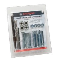 Winchester Safes Gun Safe Bolt Down Kit - Anchor Kit | Free Shipping ...