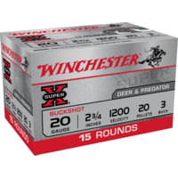 Winchester Super-X Shotshell 20 Gauge 20 Pellets 2 - 1 out of 2 models