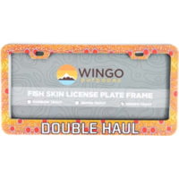 Wingo Outdoors License Plate Frame | Free Shipping over $49!