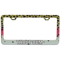 Wingo Outdoors License Plate Frames | Free Shipping over $49!