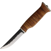 Wood Jewel Stacked Birch Bark Knife | 22% Off w/ Free Shipping