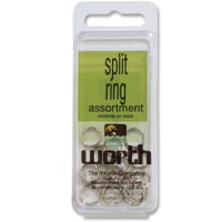 Worth Packaged Split Rings | Free Shipping over $49!