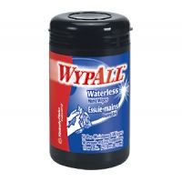 Wypall Case of Waterless Cleaning Wipes | Free Shipping over $49!
