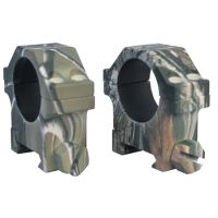 Yankee Hill Machine 4-Screw Scope Ring Set Medium One Inch Weaver ...