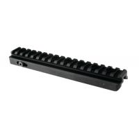 Yankee Hill Machine Half Inch Rail Riser 7 Inches Long YHM-9592 | Free ...