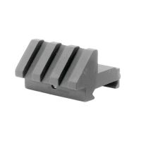 Yankee Hill Machine Three Slot Picatinny Angle Mount 1.188 Inch YHM ...