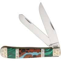 Yellowhorse Custom Case Trapper Folding Knife | Free Shipping over $49!