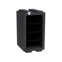 Zarges USA Chameleon Module - Double Wide with Dividers 619F5E18