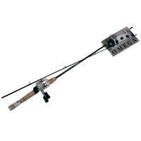 Zebco Omega Spincast Zo2 Medium-Light Combo, 5ft.x6in. Rod | Free ...