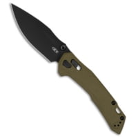 Zero Tolerance 0203 DuraLock Knife Olive G-10 4 Black PVD ZT 0203 ...