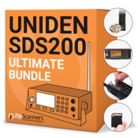 Uniden SDS200 + Programming + Extras Sale 41847AA3