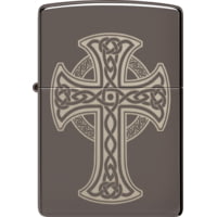 Zippo Celtic Cross Design Lighter ZO74056 | 33% Off Free Shipping over $49!