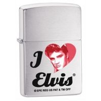 Zippo Elvis Presley Classic Style Lighter | Free Shipping over $49!