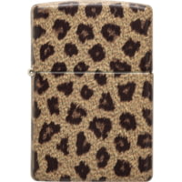 Zippo Leopard Print Lighter | 19% Off Free Shipping over $49!