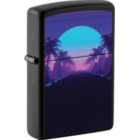 Zippo Sunset Black Light Lighter | Free Shipping over $49!