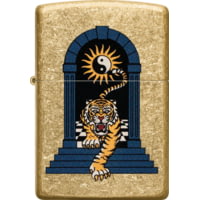 Zippo Tiger Tattoo Lighter | Free Shipping over $49!
