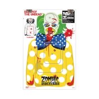 Zombie Industries BoBo The Clown Zombie Standard Paper Indoor Targets ...
