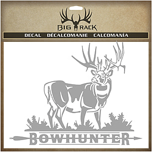 Deer Rack Decal