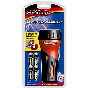 Energizer Weather Ready Led Flashlight Energizer Weatheready Folding