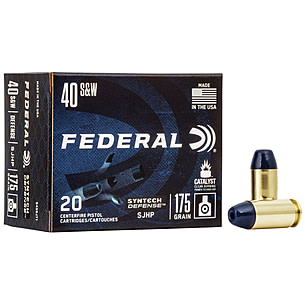 Federal 40 S W Hollow Point Ammo