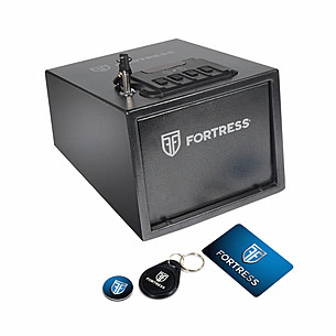 Fortress Pistol Security Safe Mounting