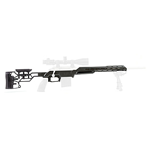 Mdt Ess Left Handed Gray Rifle Stock MDT ESS Remington 700 SA Left Hand ...
