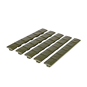 KeyMod Rail Section 7 Inch Keymod Mlok Grip TRIROCK Picatinny Rail ...