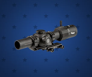 Primary Arms SLx 1-6x24mm Gen IV LPVO Rifle Scope, 30mm Tube, Second ...