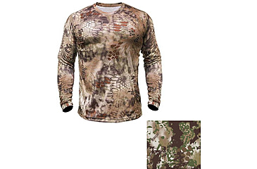 Kryptek Hyperion Long Sleeve Crew - Men's | Up to 61% Off 4.5 Star Rating Free Shipping over $49!