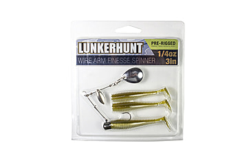 Lunkerhunt Wirearm Finesse Kit - Spinner Bait | Up to 60% Off Free ...