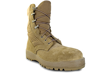 McRae Footwear Mil-Spec Hot Weather Steel-toe Boot in Coyote w/ Vibram ...