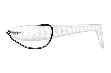 Owner Hooks Beast Soft Bait Hook with Twistlock Centering-Pin Spring ...