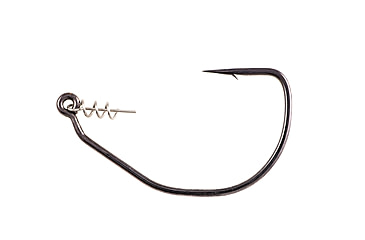 Owner Hooks Beast Soft Bait Hook with Twistlock Centering-Pin Spring, Needle Point, Forged Shank ...