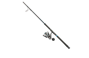 Quantum Benchmark 6000 Spinning Rod and Reel Combo | w/ Free S&H
