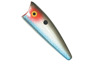 Rebel Lures Rebel Pop-R Plus Topwater Bait, 2 1/2in, 1/4 oz, Floating ...